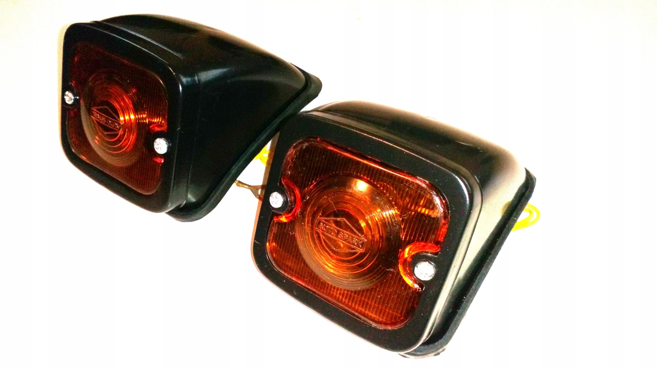 Lampy kierunkowskazów Zetor 3011 Ursus 4011 zestaw KLASYCZNE TRAKTORY
