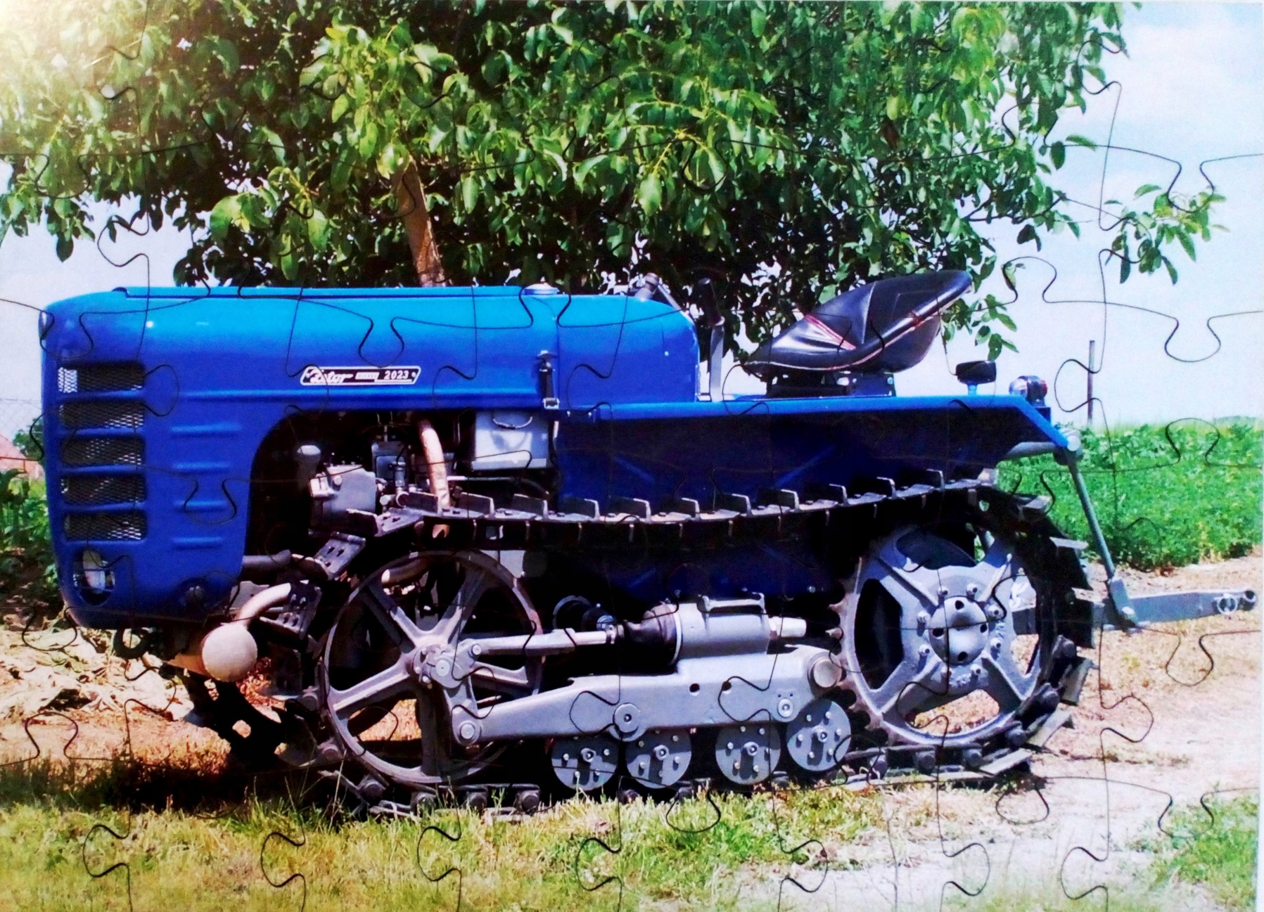 PUZZLE ZETOR 2023 KLASYCZNE TRAKTORY