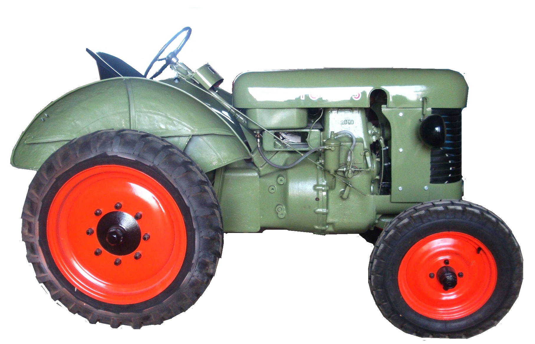 ZETOR 15 - KLASYCZNE TRAKTORY